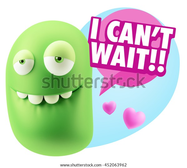 3d Rendering Biting Lip Emoticon Face 스톡 일러스트 452063962 | Shutterstock