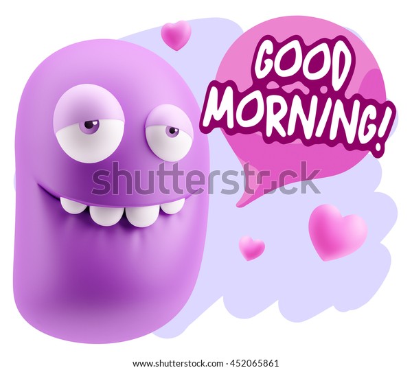 3d Rendering Biting Lip Emoticon Face 스톡 일러스트 452065861 | Shutterstock