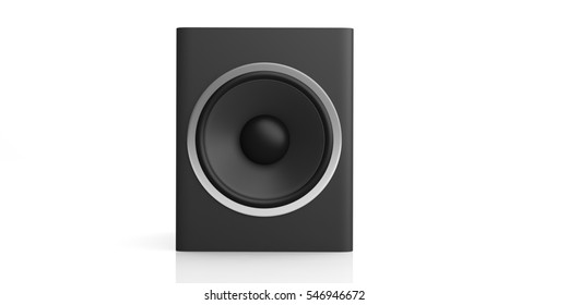 Speaker Front View Black Stock Illustration 242100331 | Shutterstock