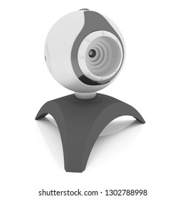 3d Rendering Black Gray Webcam On Stock Illustration 1302788998 ...