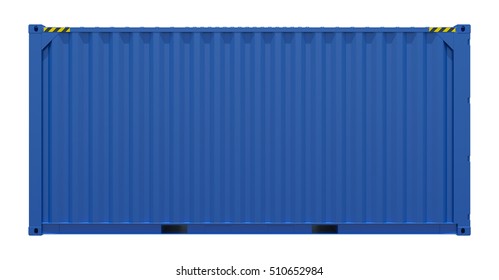 Shipping Container Side View Images, Stock Photos & Vectors | Shutterstock