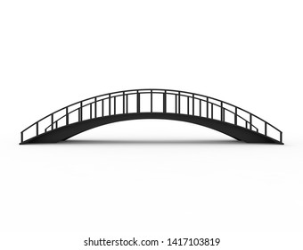Isometric Arch Bridge Vector: vector de stock (libre de regalías ...