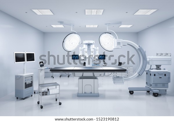3d Rendering Carm Scan Machine Surgery Stock Illustration 1523190812 ...