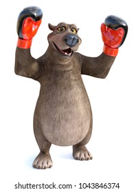 42 Boxing gloves teddy bear cartoon Images, Stock Photos & Vectors ...
