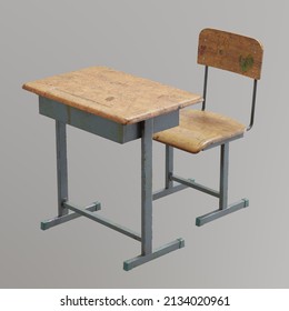 3d Rendering Class Bench Stock Illustration 2134020961 | Shutterstock