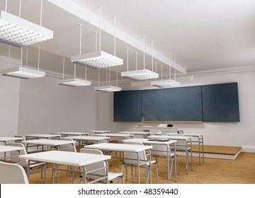 1,396 Classical classroom interior Images, Stock Photos & Vectors ...