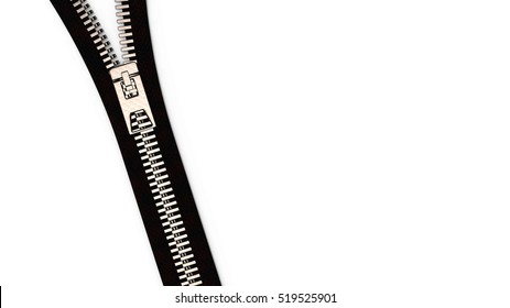 3d Rendering Close Zipper Texture On Stock Illustration 524576284
