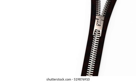 3d Rendering Close Zipper Texture On Stock Illustration 524576284