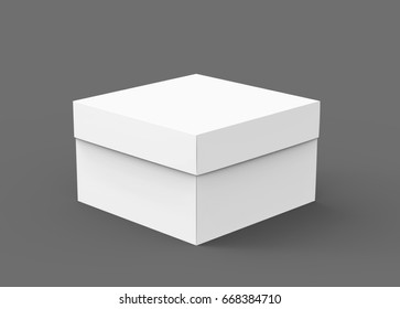 Single Gray Flat 3d Rendering Paper Stock Illustration 562288393