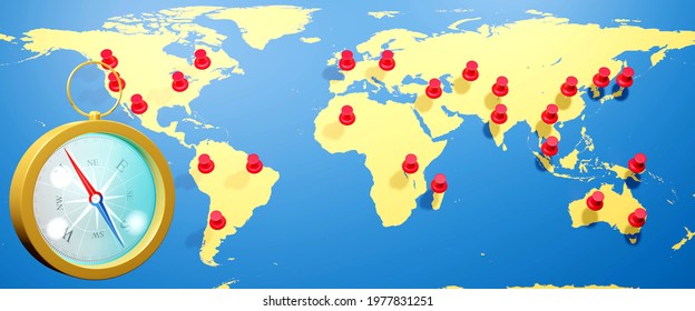 467 Canada map compass Images, Stock Photos & Vectors | Shutterstock