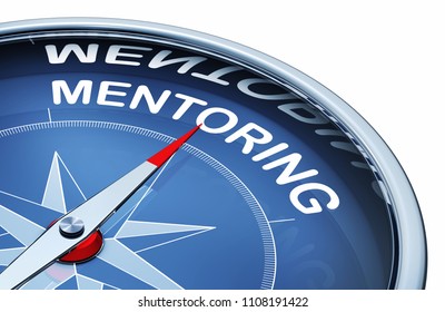 3d Rendering Compass Word Wanderlust Stock Illustration 1042224322