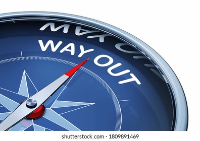 3d Rendering Compass Word Evaluation: ภาพประกอบสต็อก 1834852042 ...