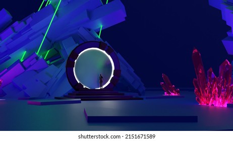5,574 Rock portal Images, Stock Photos & Vectors | Shutterstock