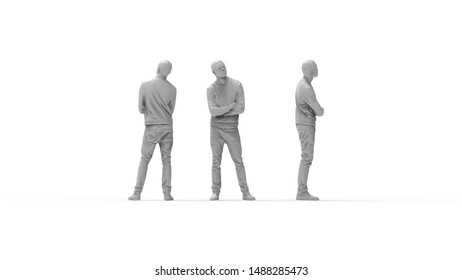 1,304 3d Back View 1 Images, Stock Photos & Vectors | Shutterstock