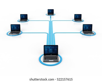Edge Computing Diagram Demonstrating How Content Stock Vector (Royalty ...