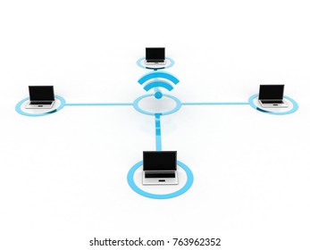 Edge Computing Diagram Demonstrating How Content Stock Vector (Royalty ...
