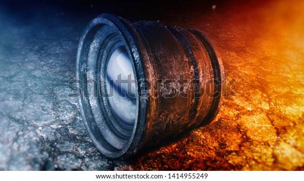 3d Rendering Concept Art Unique Old Stock Illustration 1414955249 ...