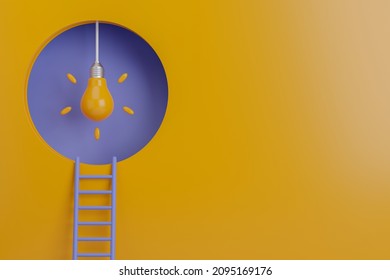 3d Rendering Concept Idea Creativity Illustration Stock Illustration ...