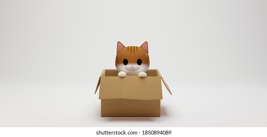 36,567 3d cat Images, Stock Photos & Vectors | Shutterstock