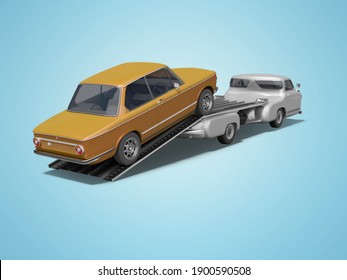 3d Rendering Concept Loading Car On Stock Illustration 1900590508 ...
