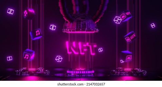 883 Nft music Images, Stock Photos & Vectors | Shutterstock
