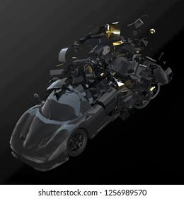531 Sports Car Exploded Images, Stock Photos & Vectors | Shutterstock