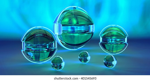 3d Rendering Conceptual Sphere Stock Illustration 401545693 | Shutterstock
