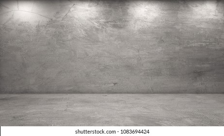 3d Rendering Concrete Wall Stock Illustration 1083694424 | Shutterstock