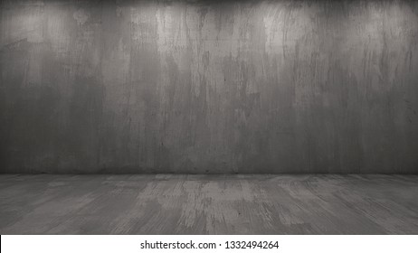 3d Rendering Concrete Wall Stock Illustration 1332494264 | Shutterstock