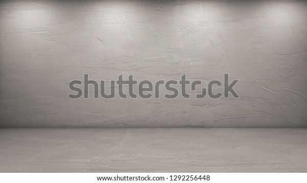 3d Rendering Concrete Wall Stock Illustration 1292256448 | Shutterstock