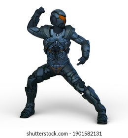 3d Rendering Cool Man Stock Illustration 1901582131 | Shutterstock