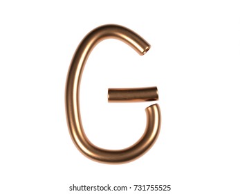 382 Copper Pipe Letters Images, Stock Photos & Vectors | Shutterstock