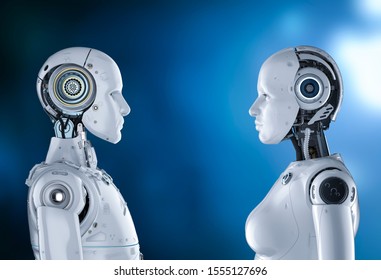 3,307 Artificial intelligence lady Images, Stock Photos & Vectors ...