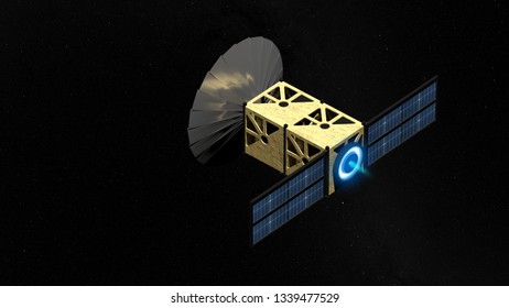 Cubesat: imágenes, fotos de stock y vectores | Shutterstock