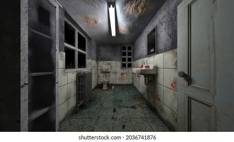 1,745 Creepy bathroom Images, Stock Photos & Vectors | Shutterstock