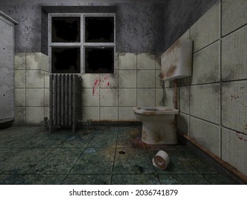1,745 Creepy bathroom Images, Stock Photos & Vectors | Shutterstock