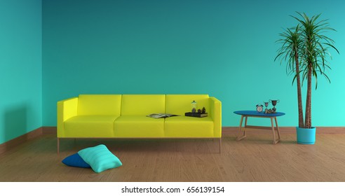 3d Rendering Deep Ocean Green Gradient Stock Illustration 656139154 ...