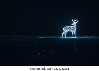 50,438 Deer line Images, Stock Photos & Vectors | Shutterstock