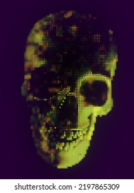 9,733 Glowing skull illustration Images, Stock Photos & Vectors ...