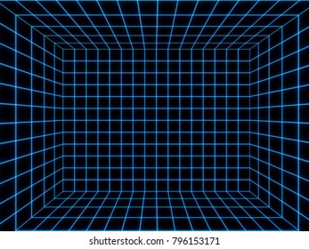 3d Rendering Digital Room Stock Illustration 796153171 | Shutterstock