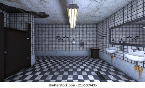 353 Bathroom Mirror Horror Images, Stock Photos & Vectors | Shutterstock