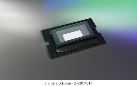 3d Rendering Dlp Chip Stock Illustration 2072074517 | Shutterstock