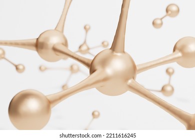 3d Rendering Dna Molecule Stock Illustration 2211616245 | Shutterstock