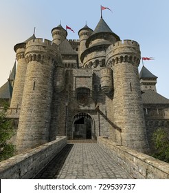 2,580 Castle draw bridge Images, Stock Photos & Vectors | Shutterstock