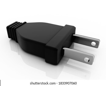 49 Three pin plug point Gambar, Foto Stok & Vektor | Shutterstock