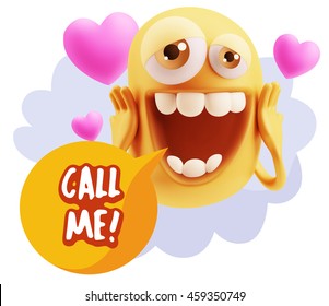 3d Rendering Emoticon Face Hands On 스톡 일러스트 459350572 | Shutterstock