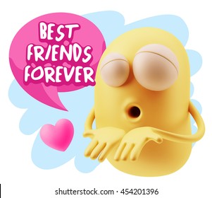 3d Rendering Emoticon Face Saying Happy 스톡 일러스트 454200838 | Shutterstock