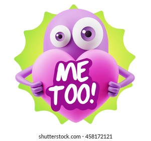 3d Rendering Emoticon Face Saying Me 스톡 일러스트 458172121 | Shutterstock