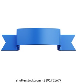 3d Rendering Empty Ribbon Isolated Stock Illustration 2191731677 ...
