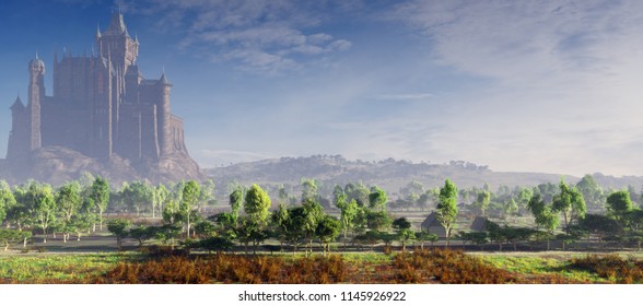 Lava castle Images, Stock Photos & Vectors | Shutterstock